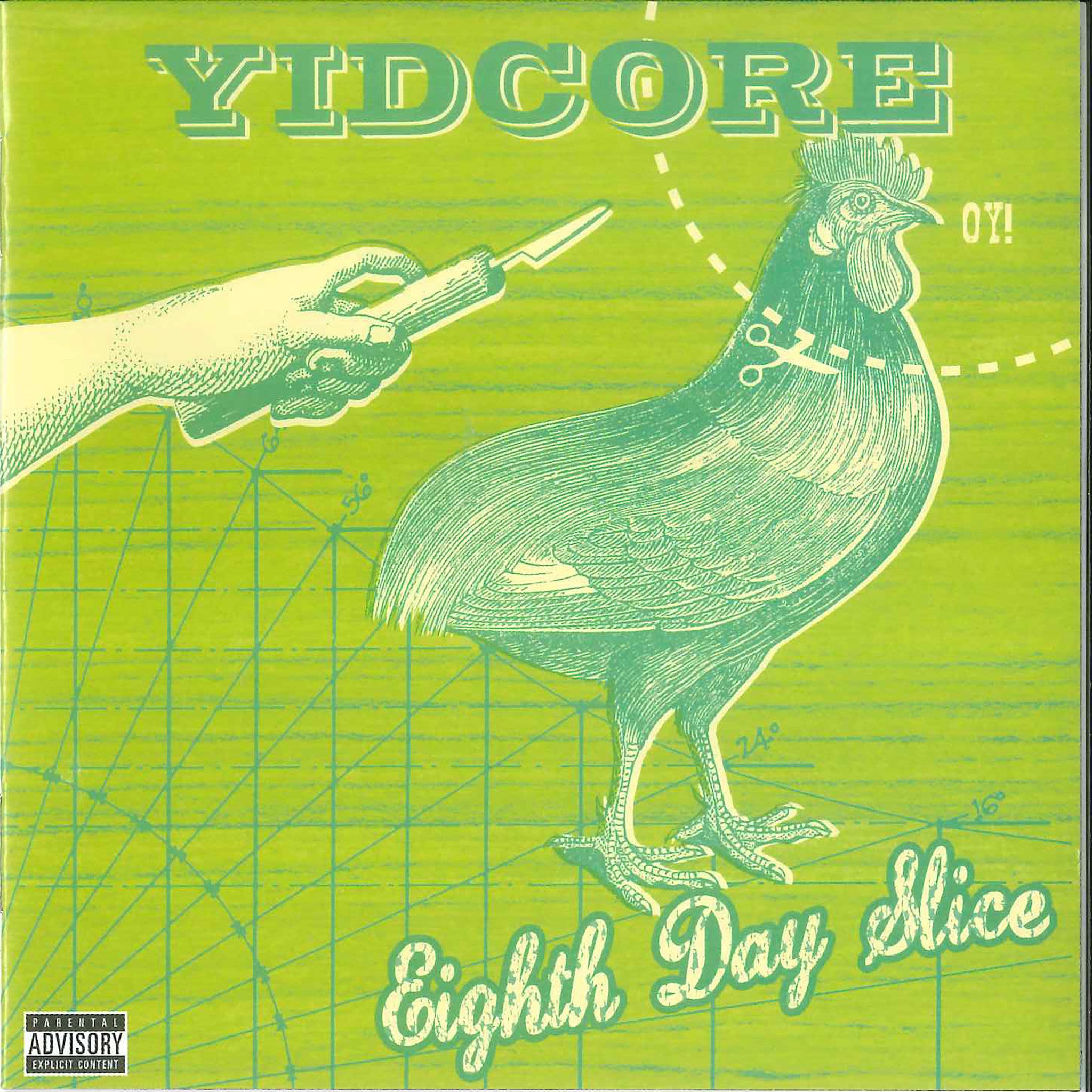 Yidcore - Eighth Day Slice / Fiddlin' On Ya Roof – Rubber Records
